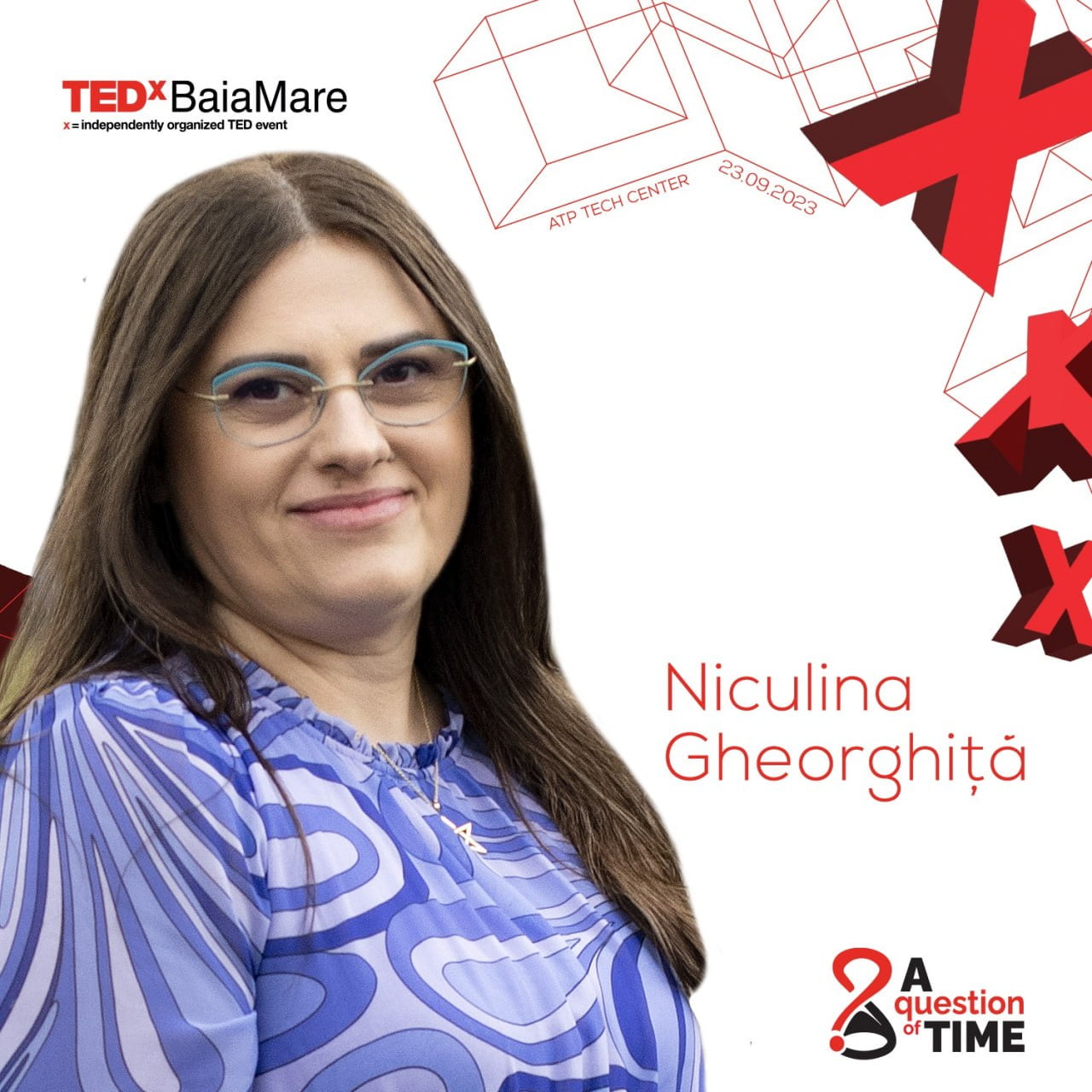 TEDxBaiaMare 2023 - Niculina Gheorghiță - 23 Sept Ora 10:00
