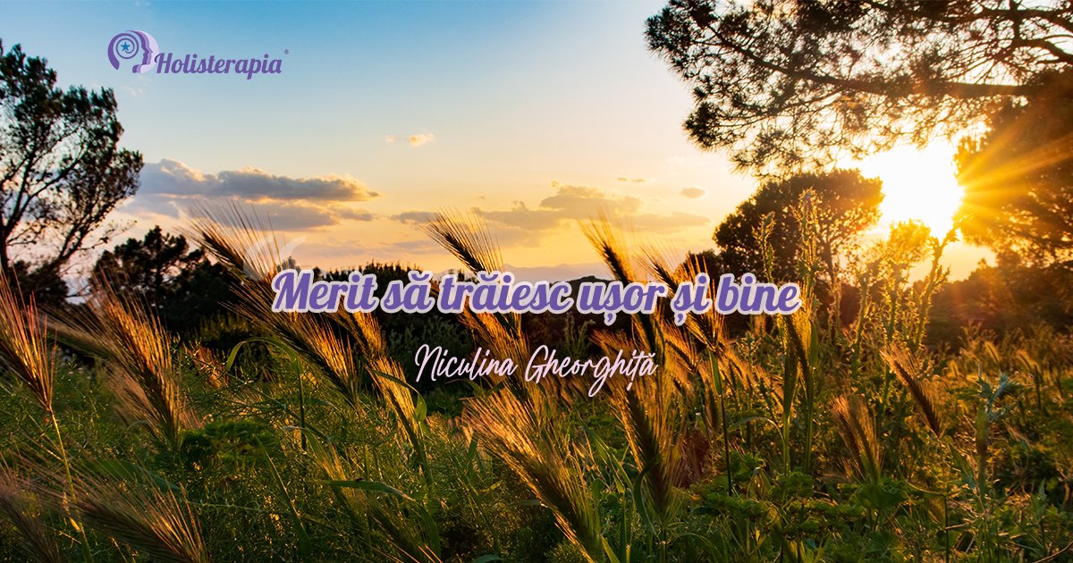 Bucuria de a trăi bine - Niculina Gheorghiță